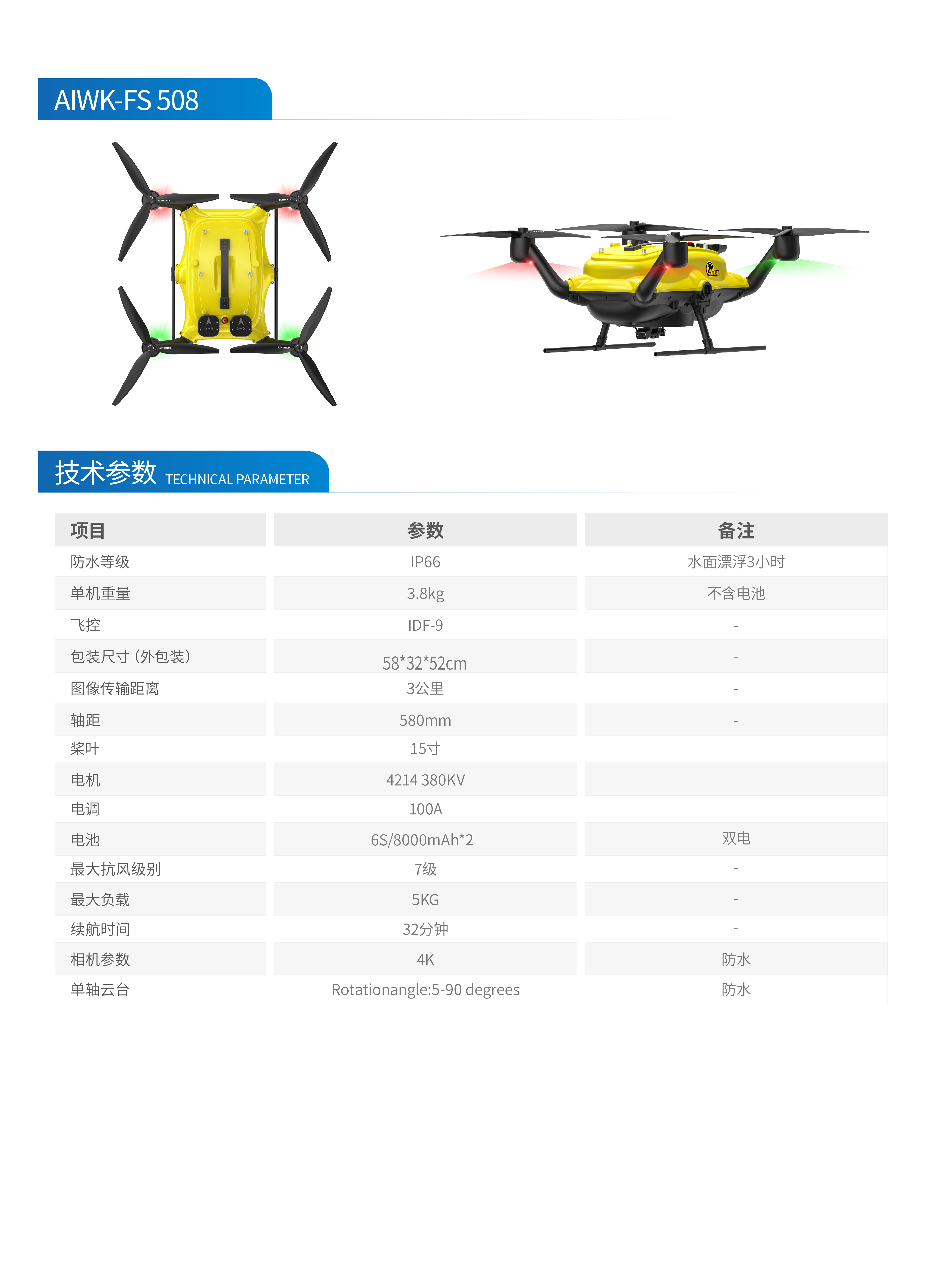 AIWK-FS 508 - 光谷信科（深圳）技术有限公司